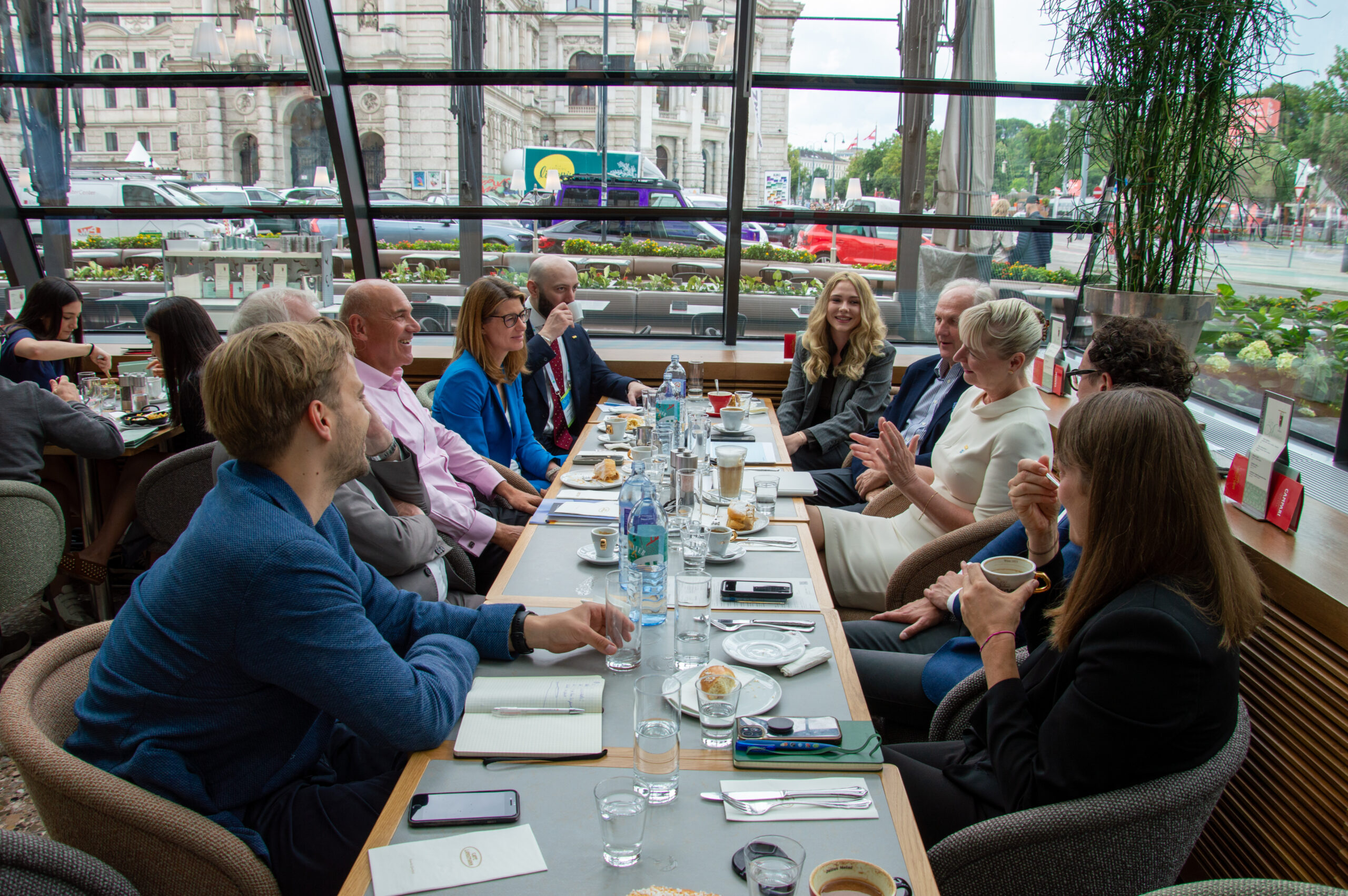 A Conversation Over Coffee: Shaping the Future of Energy with Angela ...